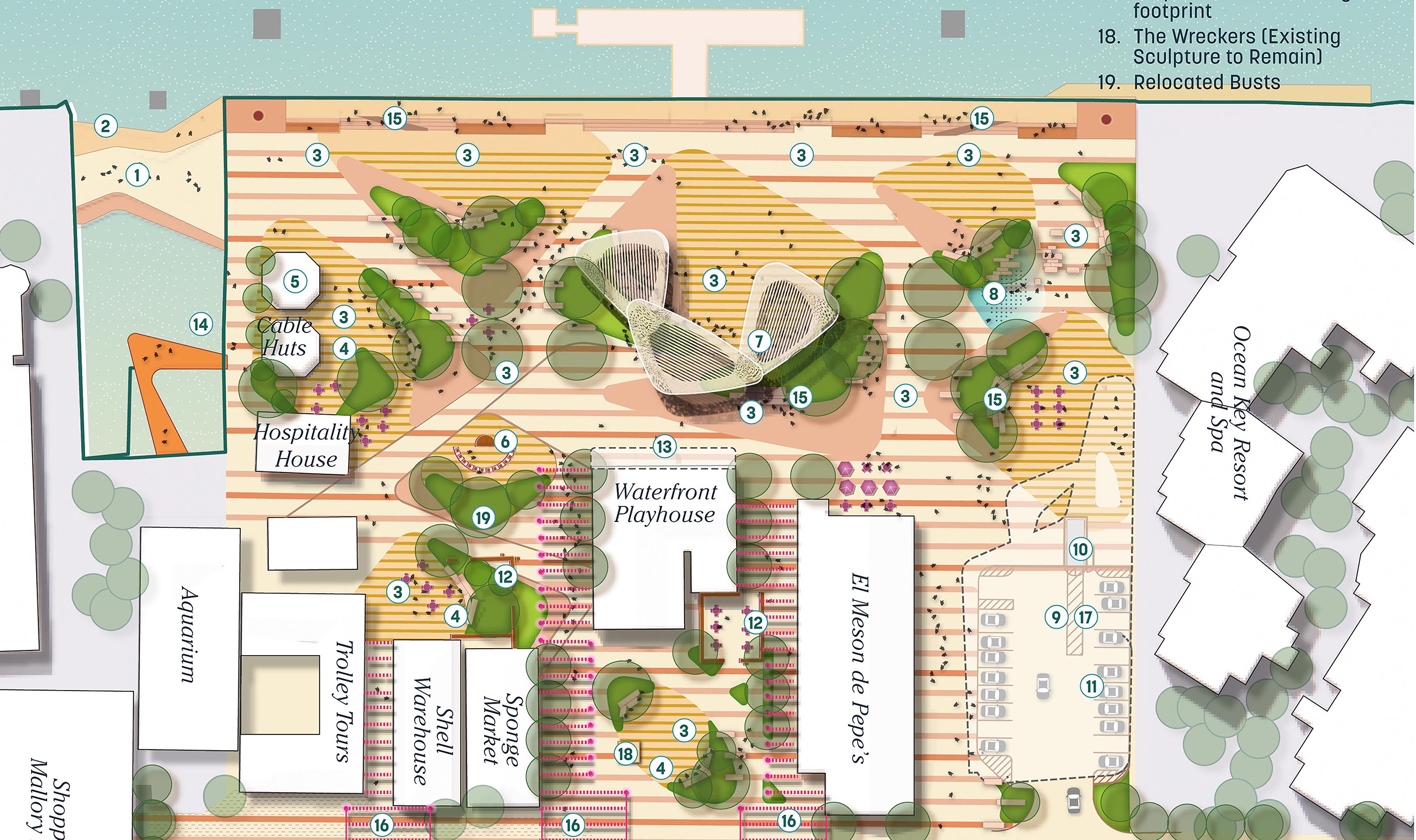 Mallory Square Visioning Hub