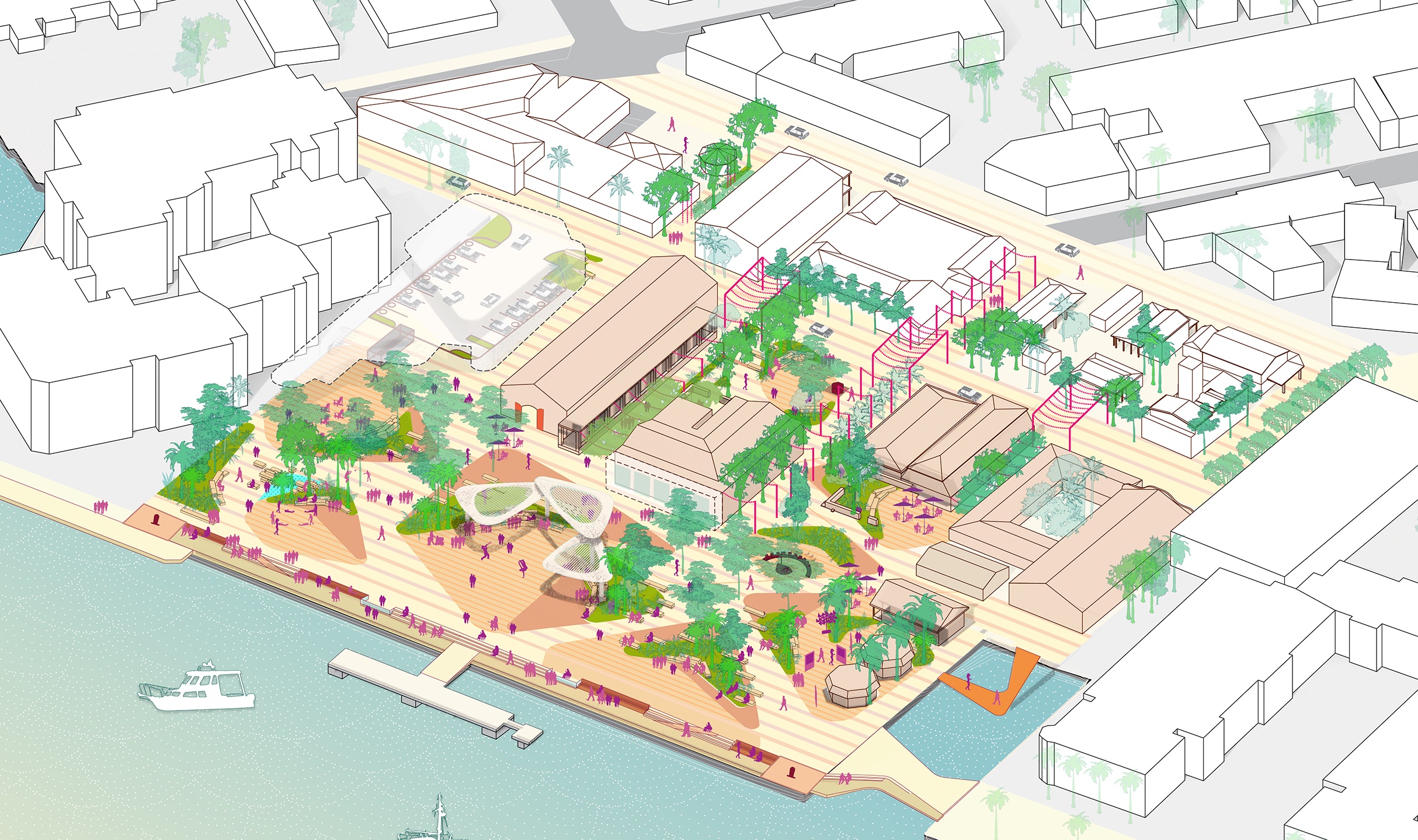 Mallory Square Visioning Hub